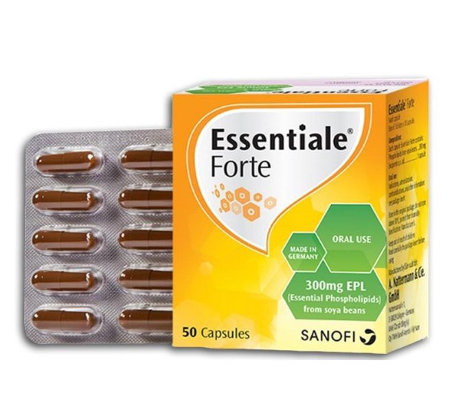 2 x New Essentiale Forte N Liver Detox & Support Liver Tonic Supplement