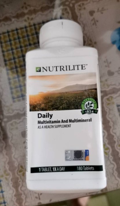 New Amway Nutrilite Daily Multivitamin and Multimineral Tablet 180 Tablets