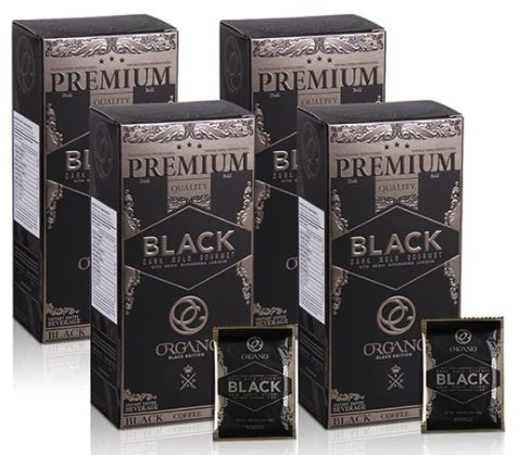 5 Box Organo Gold Gourmet Black Coffee Organic Ganoderma Lucidum - DHL ...