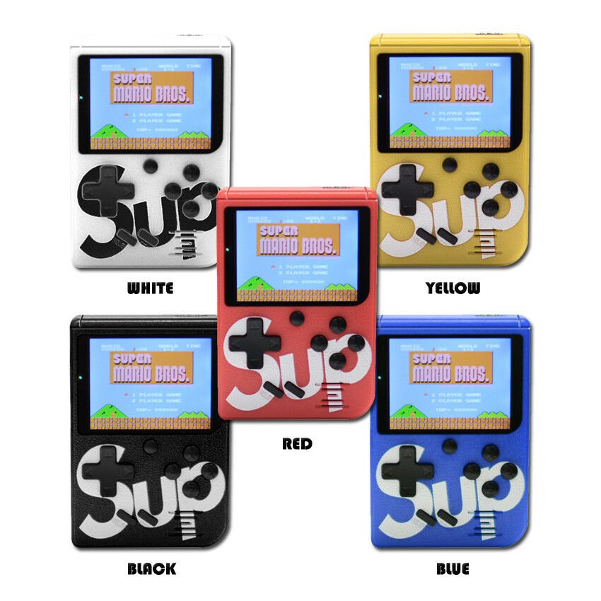 SUP PLUS Video Game Console. 400 Classic Games in 1. SUPREME + GameBoy ...