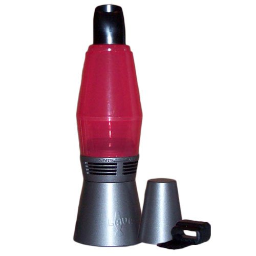 Lava Lite Lamp Brand USB Powered Red Mini Keyboard Vacuum