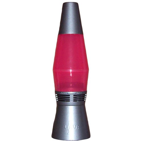 Lava Lite Lamp Brand USB Powered Red Mini Keyboard Vacuum