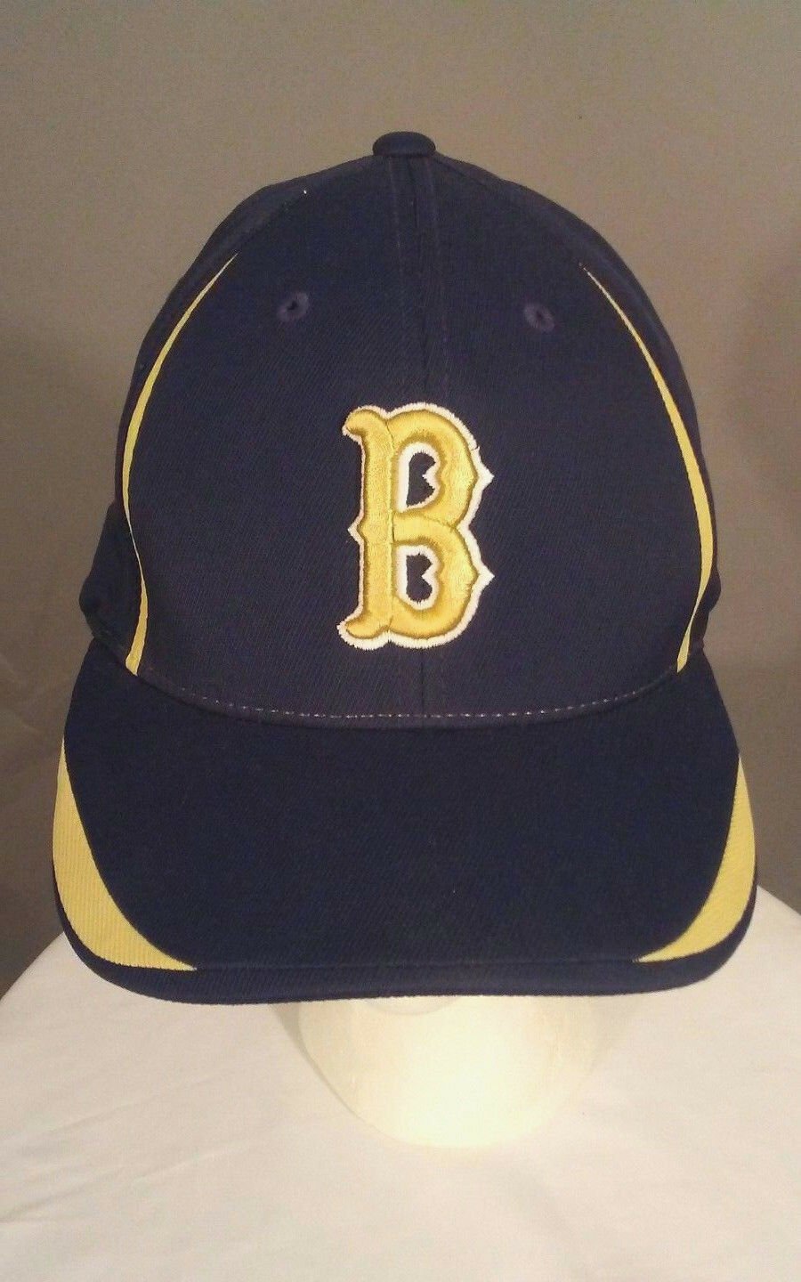 JRU Jose Rizal University Heavy Bombers NCAA Fitted Blue Cap LG-XL 7 3/ ...