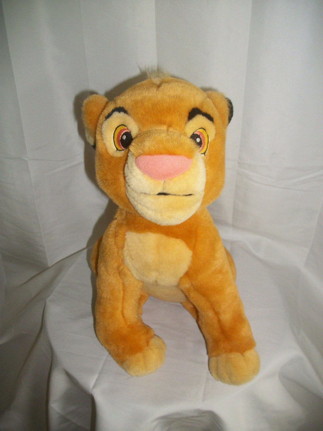 LION KING AUTHENTIC DISNEY STORE EXCLUSIVE ORIGINAL YOUNG SIMBA PLUSH ...