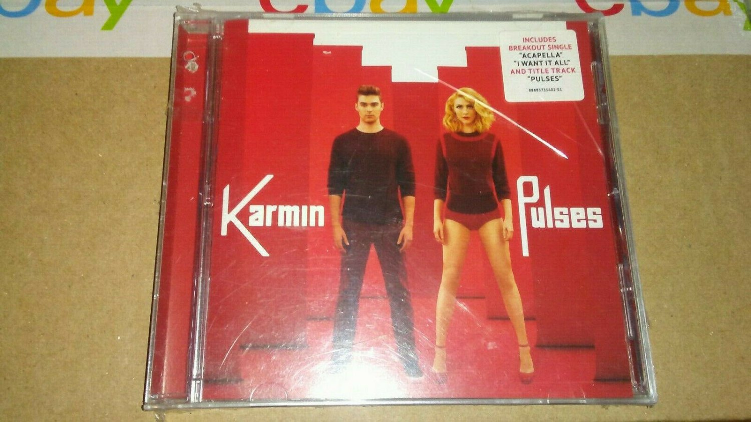 Pulses - by Karmin - Format: Audio CD - Full - Length Album ** New ...