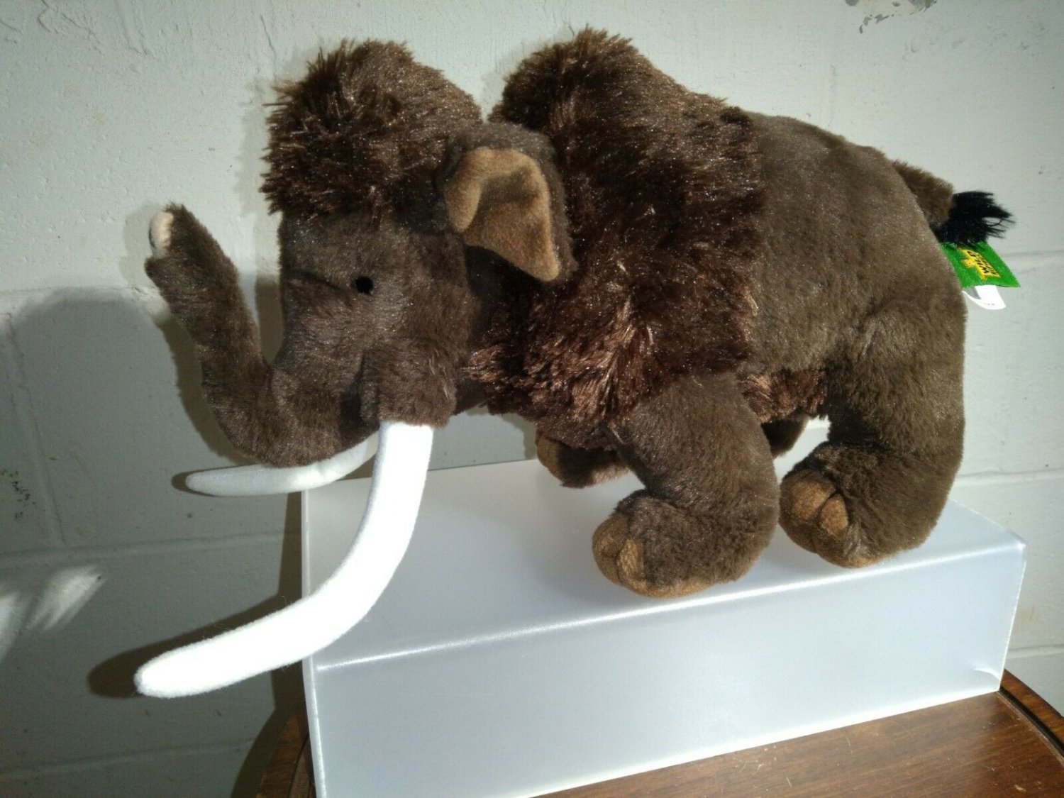 Wild Republic Brown Wooly Mammoth Mastodon Plush Stuffed Animal Toy 2016