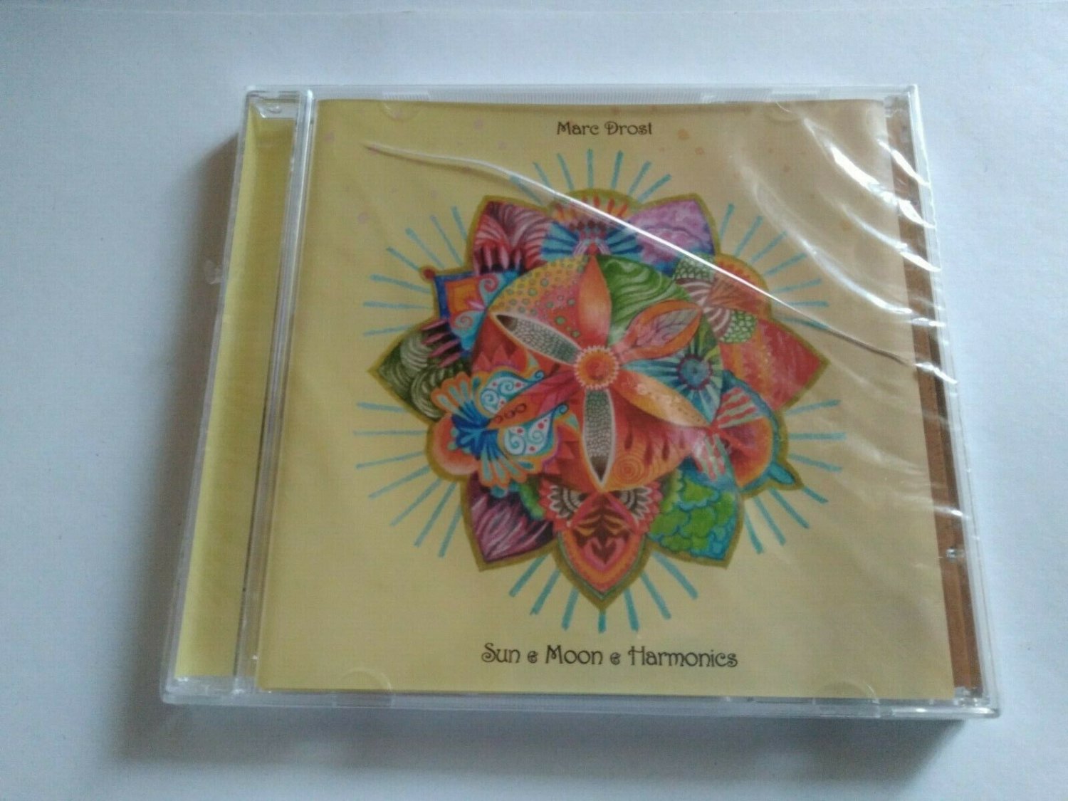 Sun & Moon & Harmonics Marc Drost cd