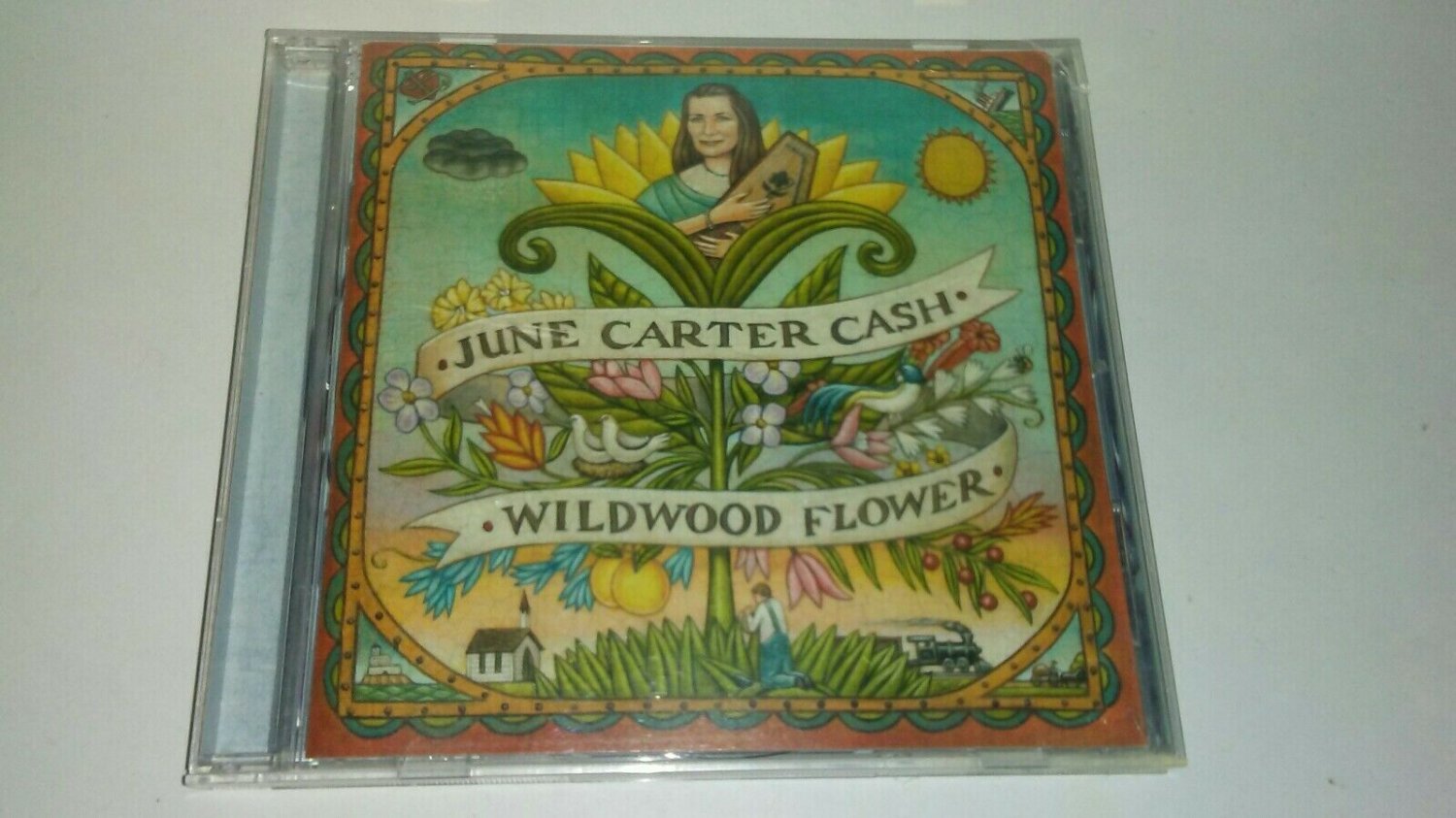 June Carter Cash Wildwood Flower 03 Dualtone CD John Carter Cash Johnny ...