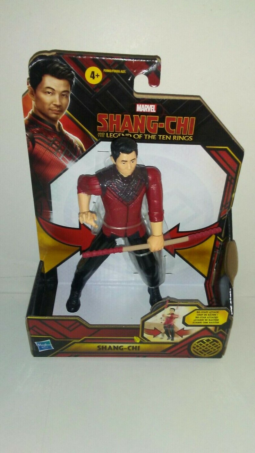 MARVEL SHANG-CHI AND THE LEGEND OF THE TEN RINGS SHANG-CHI 6 INCH ...