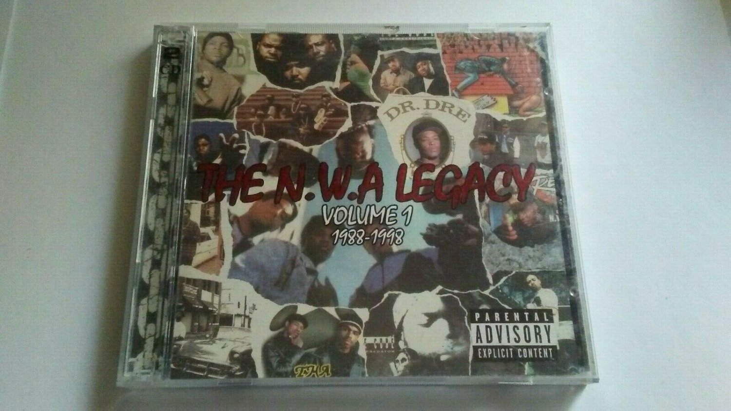 NWA LEGACY Volume 1 | 1988-98 | 2 CD Set | DR Dre, Ice Cube, Easy-E, MC Ren