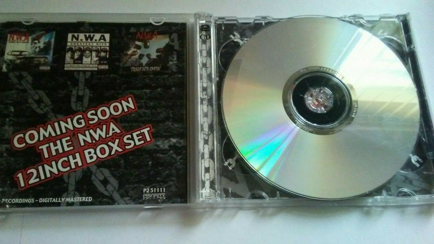 NWA LEGACY Volume 1 | 1988-98 | 2 CD Set | DR Dre, Ice Cube, Easy-E, MC Ren