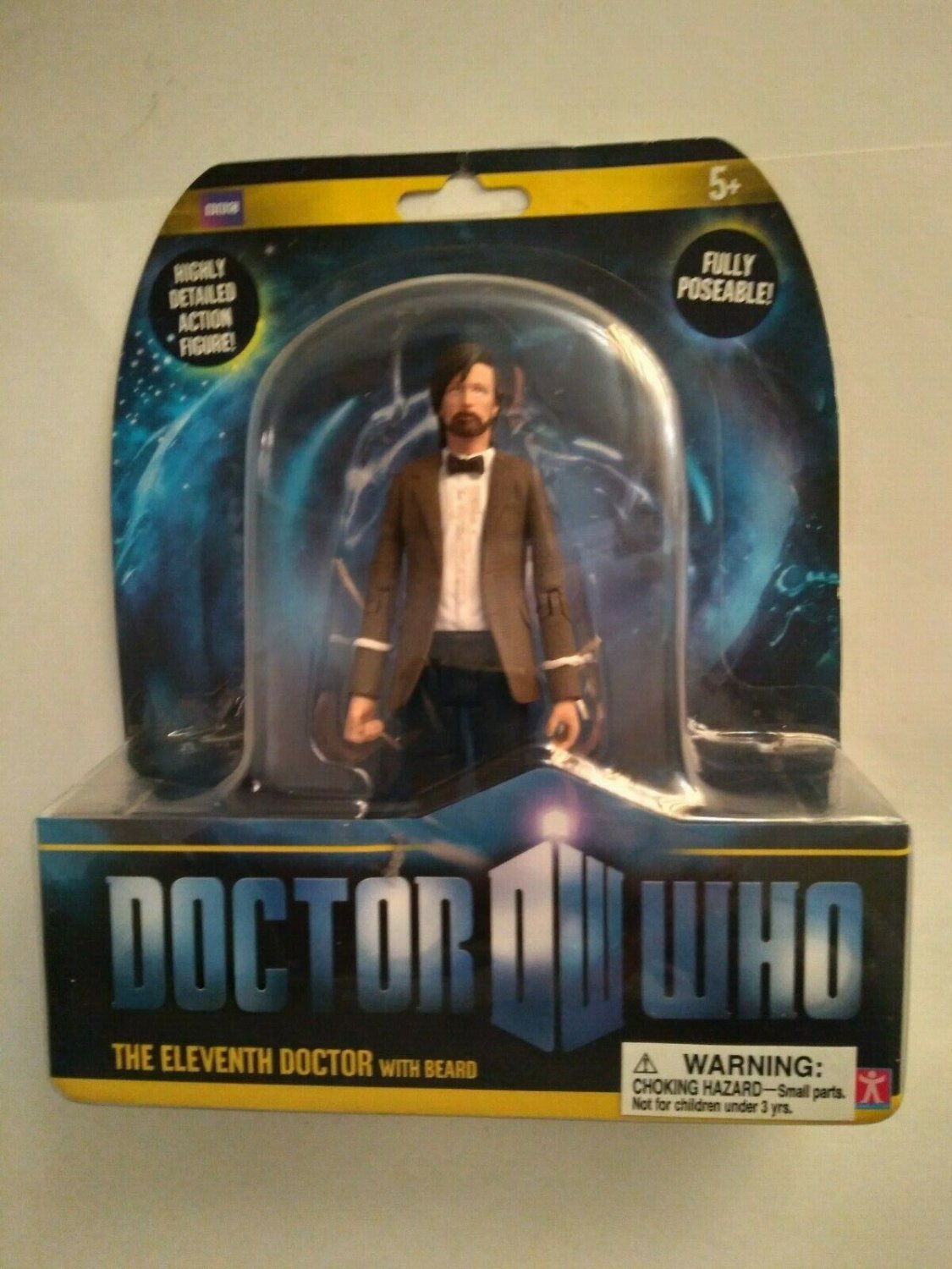 Doctor Who Action Figure - The Eleventh Doctor with Beard