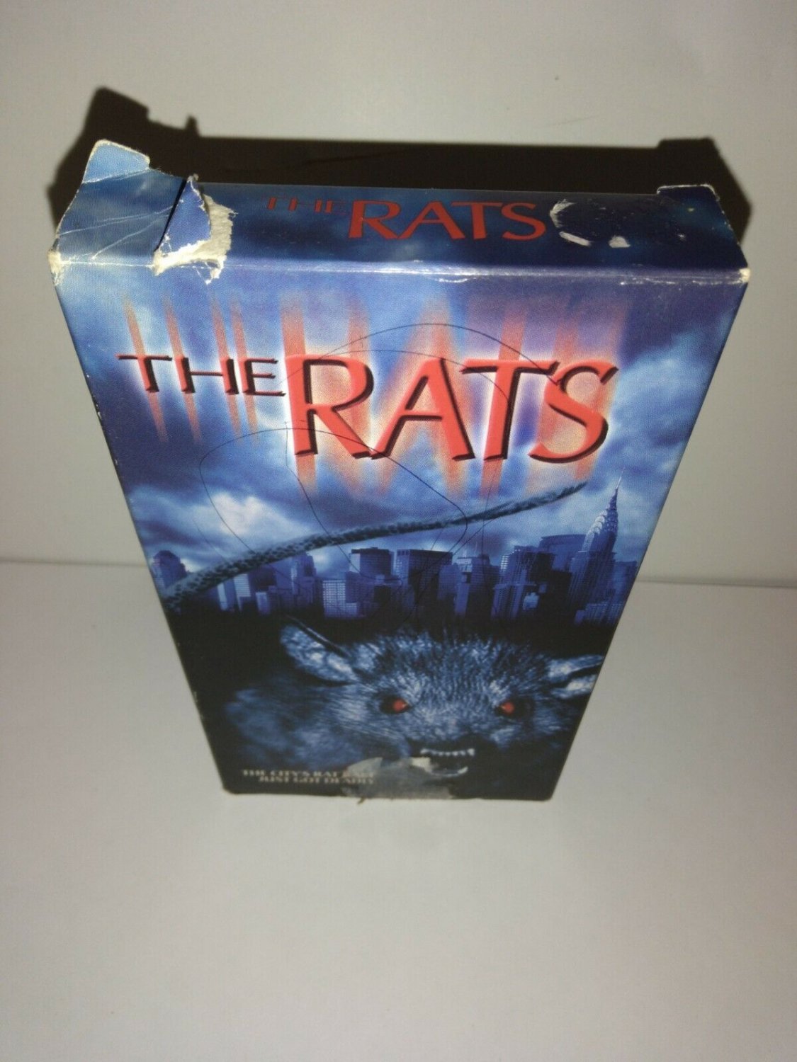 The Rats (VHS, 2002) Horror Cult Vincent Spano, Madchen Amick Halloween