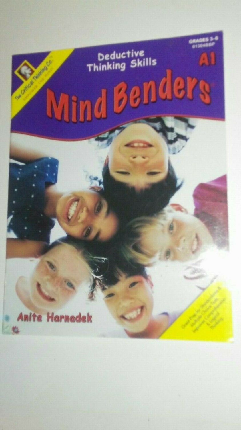 Mind Benders A1: Deductive Thinking Skills