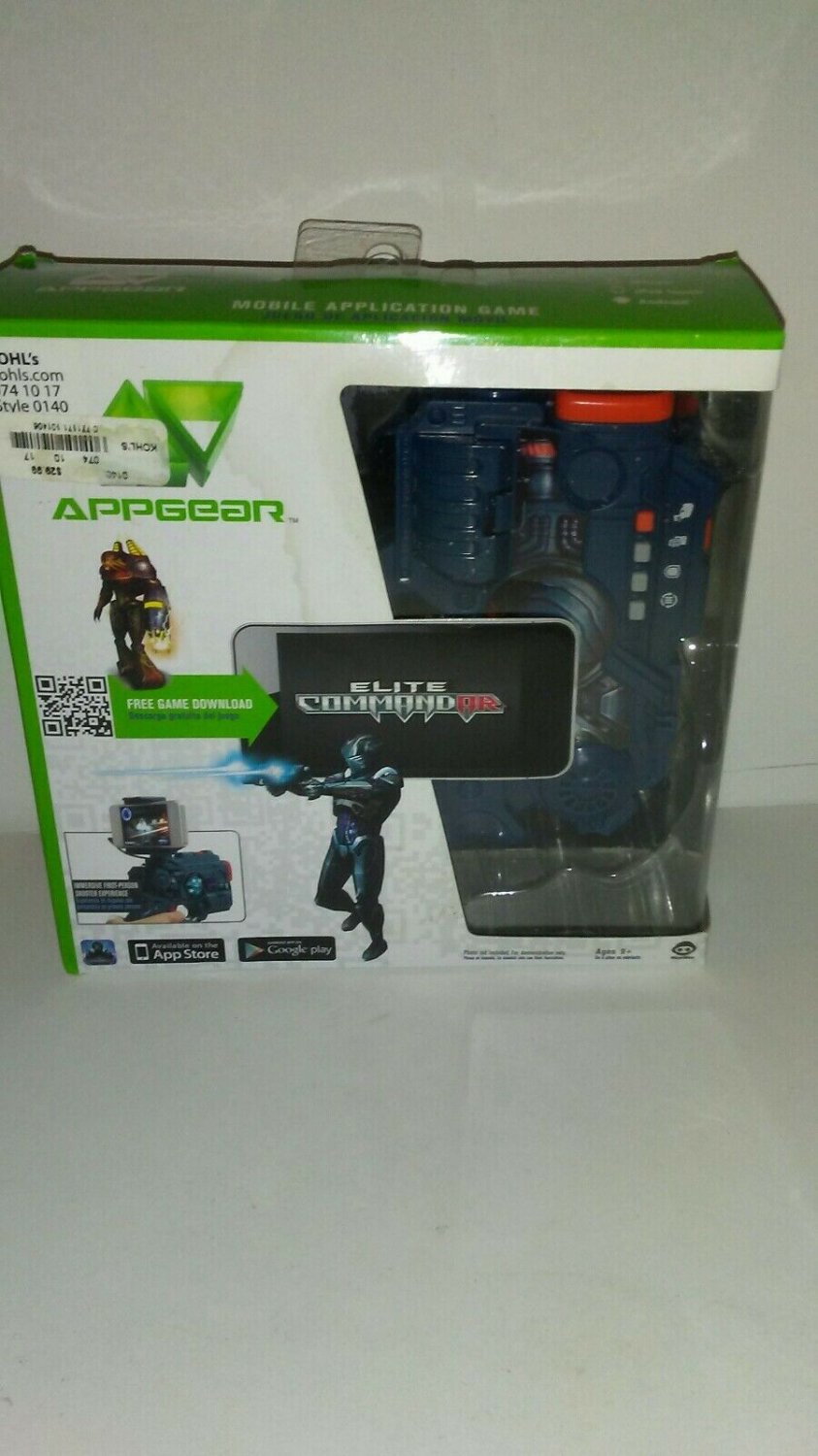 Appgear Elite Command Ar For iPhone And Android