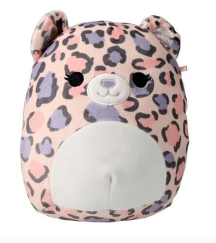 SQUISHMALLOW DALLAS THE LEOPARD 8" LIMITED EDITION PLUSH New with Tag