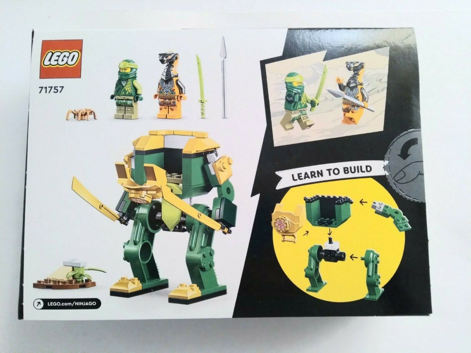 LEGO NINJAGO 2022 LLOYD'S NINJA MECH SET 71757