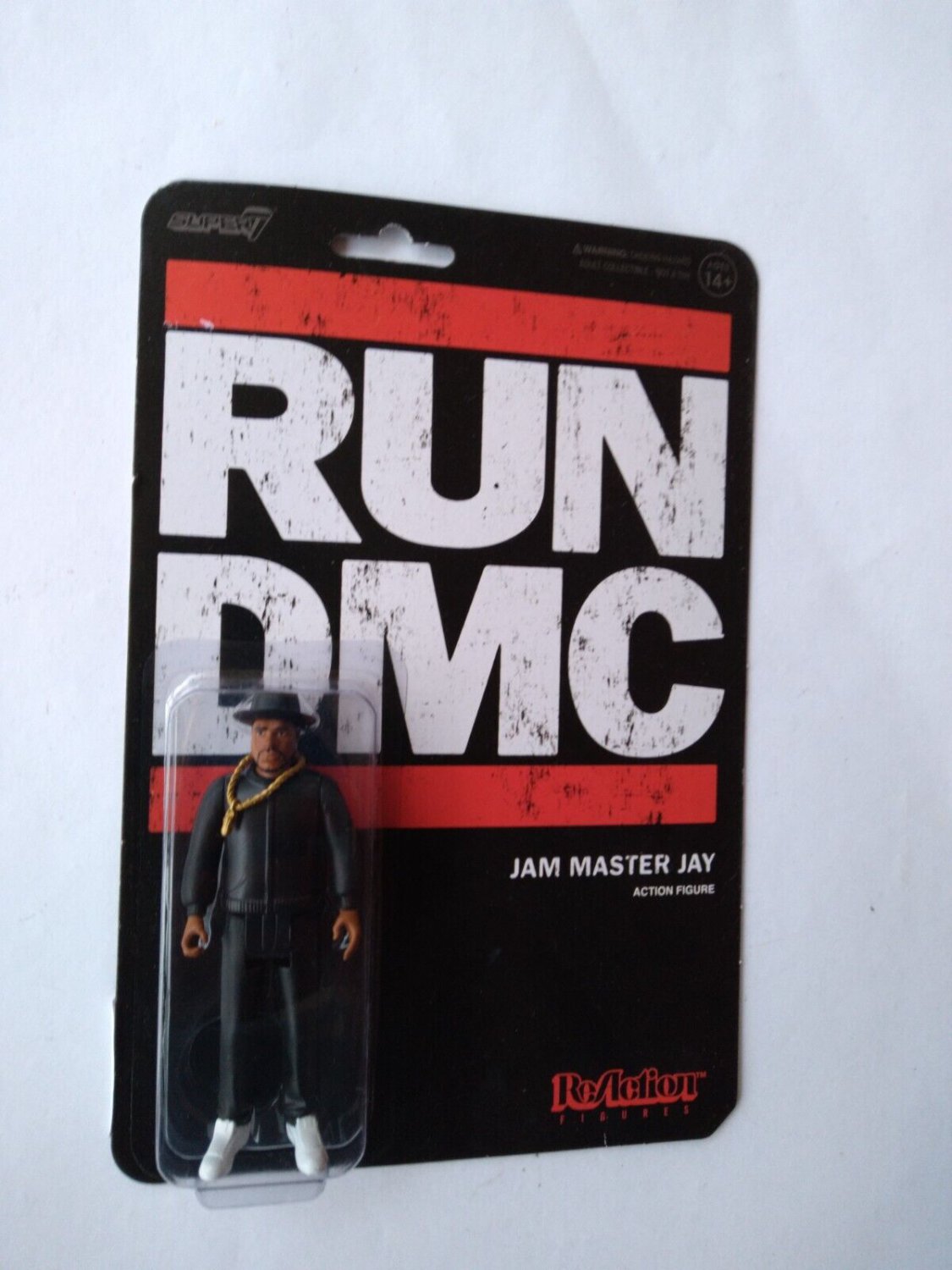 RUN DMC Super7 RUN DMC ReAction Figures Jam Master Jay Collectible ...