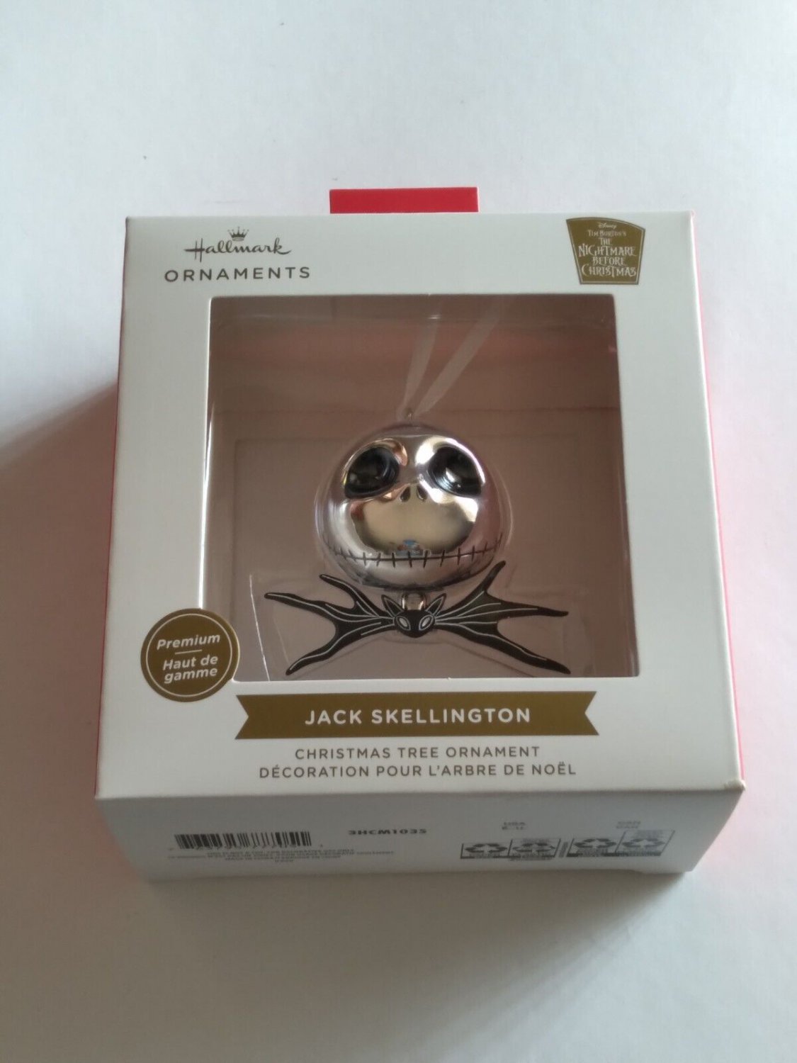 Hallmark Premium Ornaments 2022 Nightmare Before Christmas Jack ...