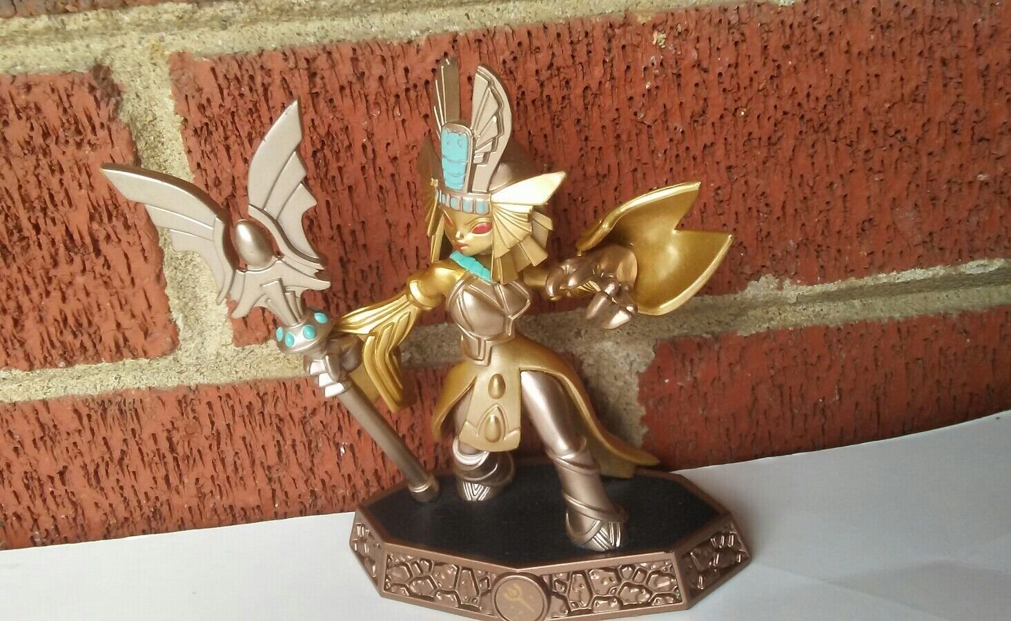 SKYLANDERS: IMAGINATORS: Sensei Golden Queen Figure #87798888