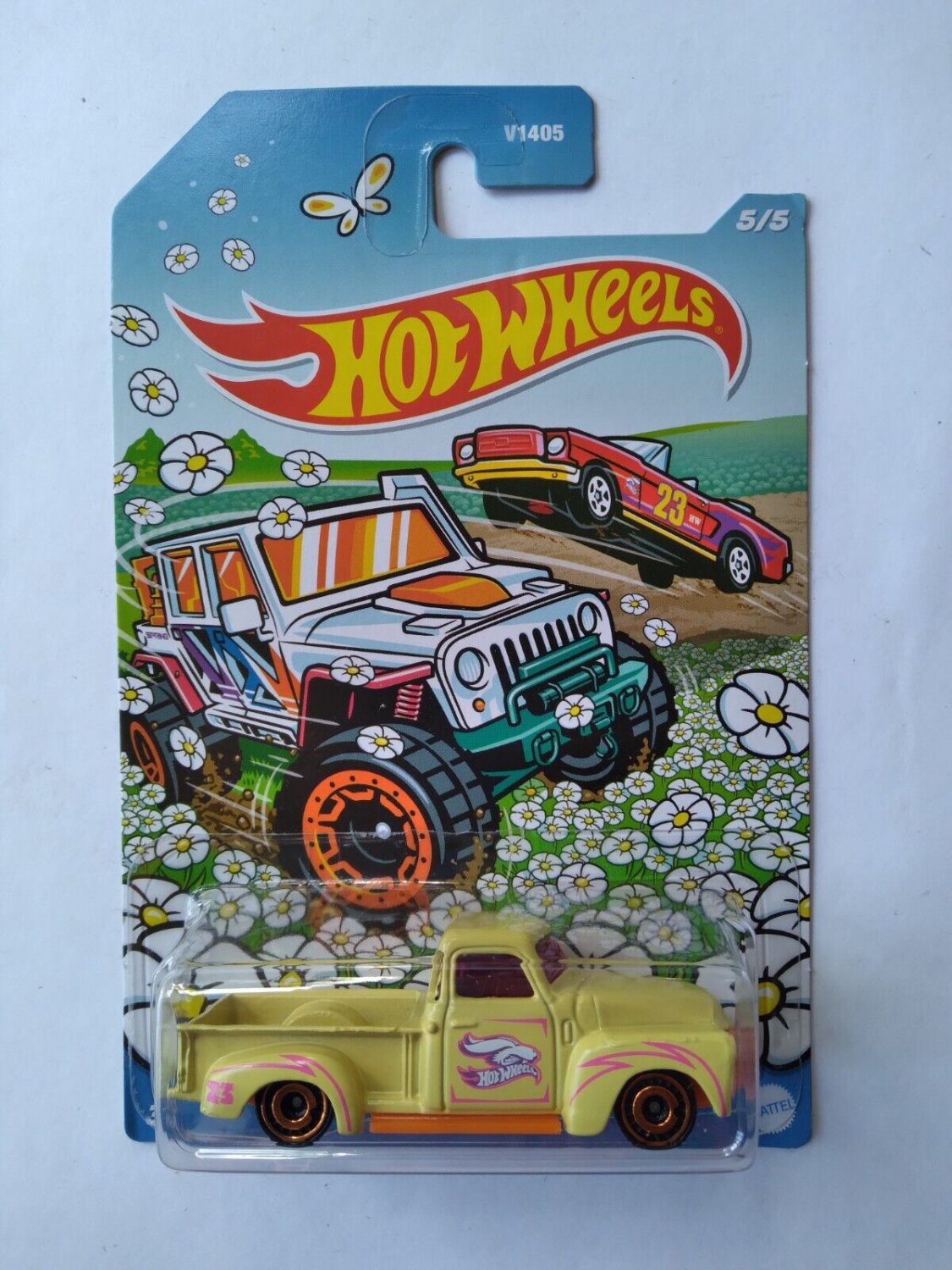 Mattel Hot Wheels Cars - Easter 2023 Collection - Complete SET OF 5