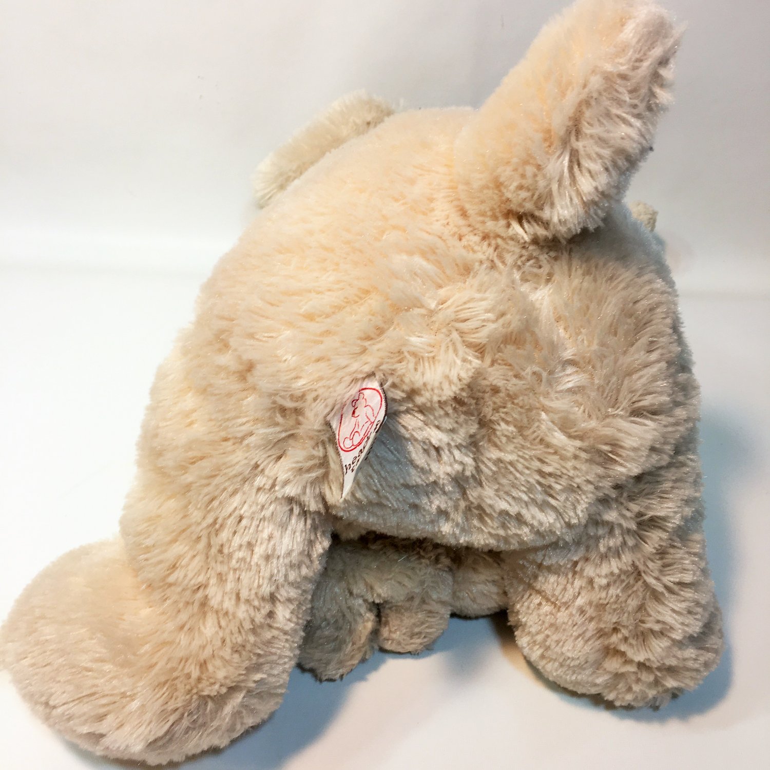 RARE Gund Dogs Plush Hugging Heads & Tales Tan Puppy Dog #44202 Plaid ...