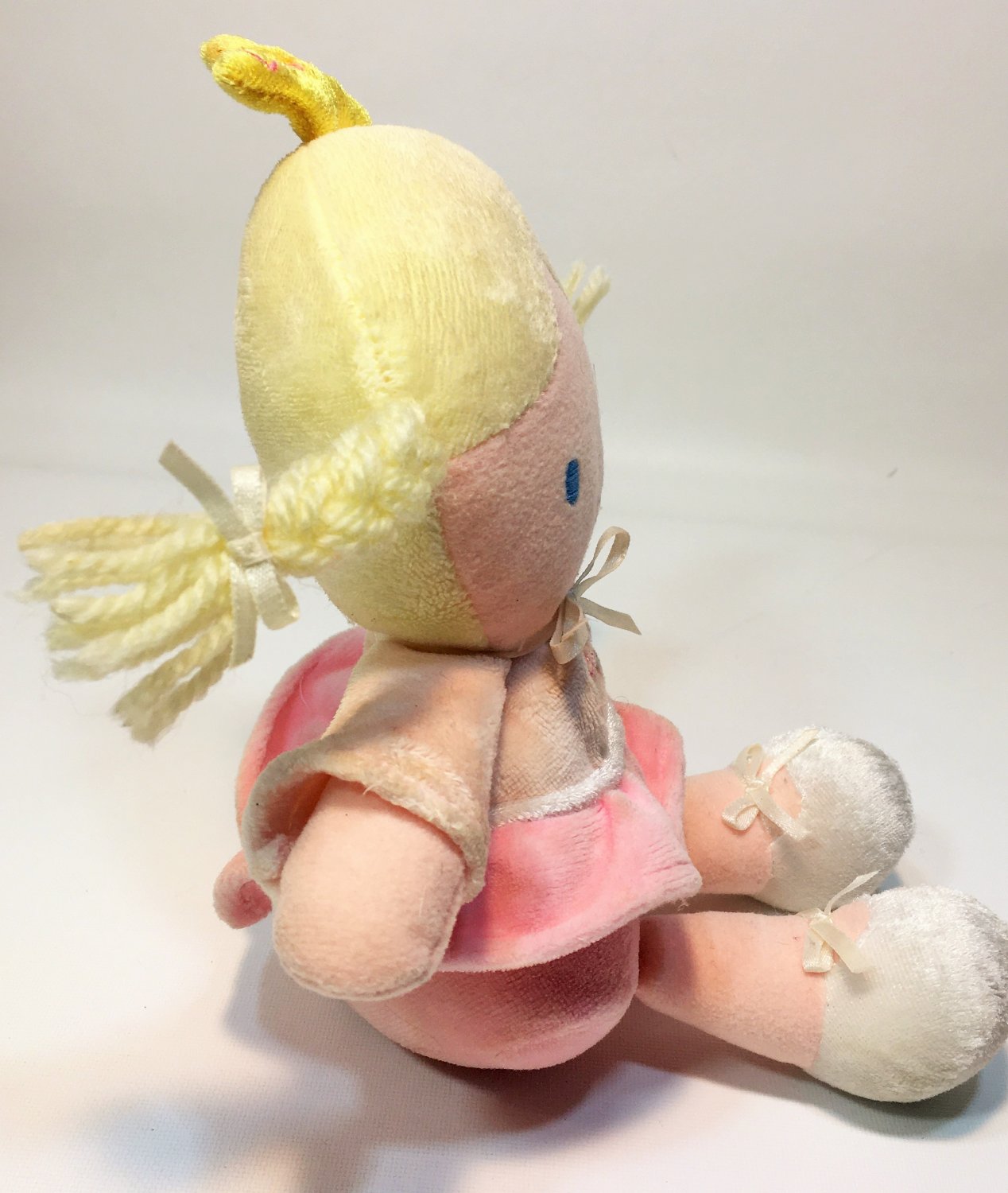 Carters Little Princess Pink Baby Doll Musical Light Up Brahms Blonde ...