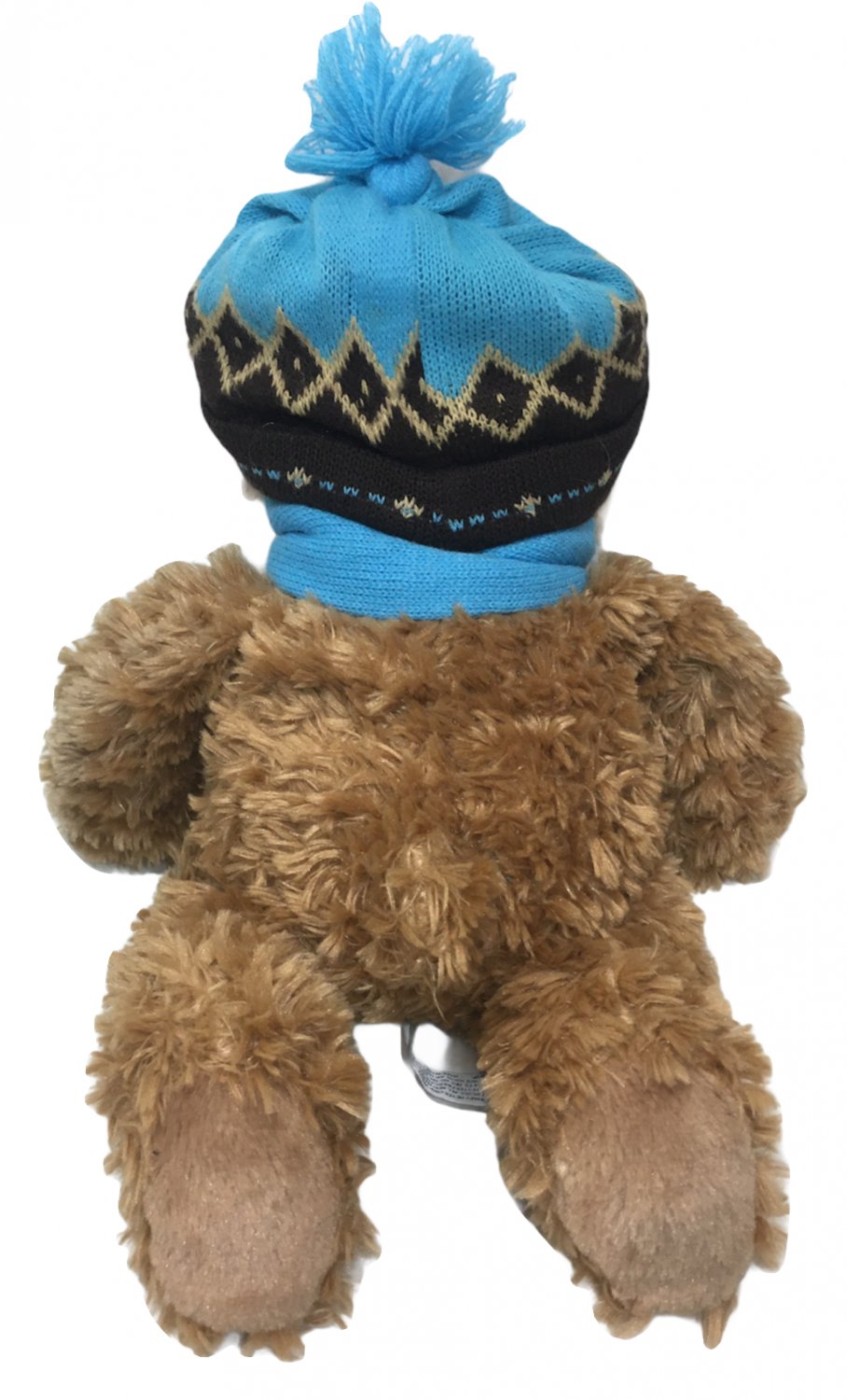Mary Meyer Teddy Bear Oliver Plush Stuffed Animal Blue Hat Scarf St ...