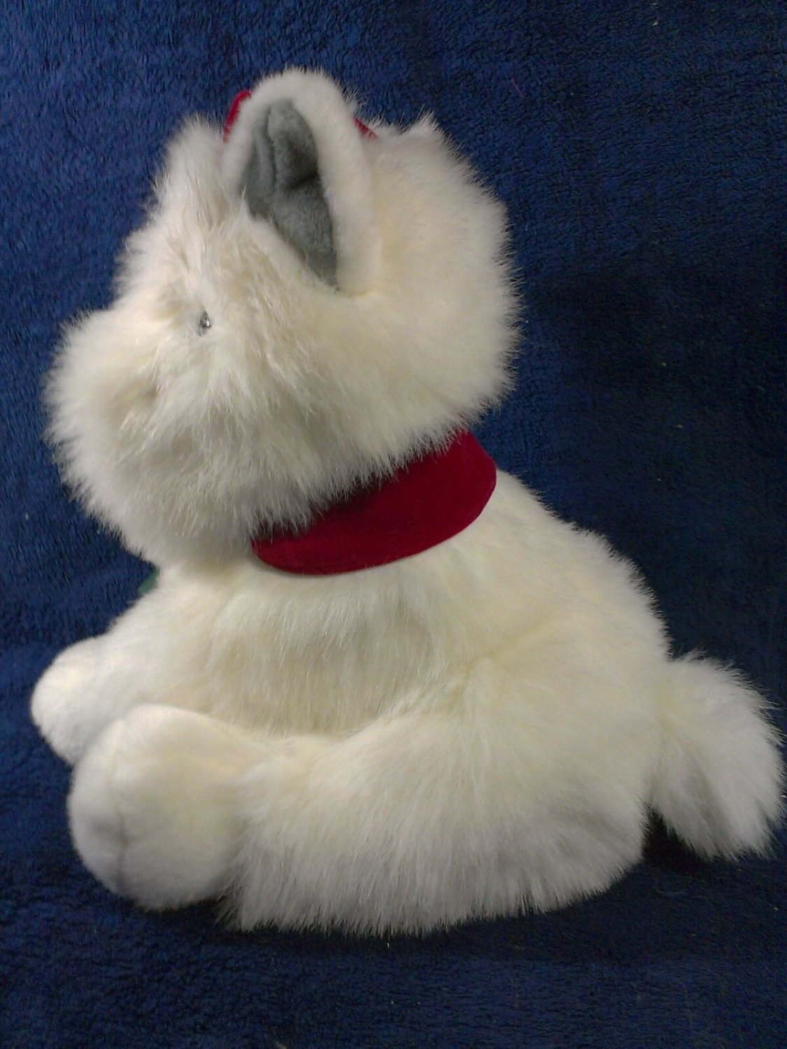 Commonwealth Scottish Terrier Puppy Dog Plush Toy HUGE White Stuffed ...