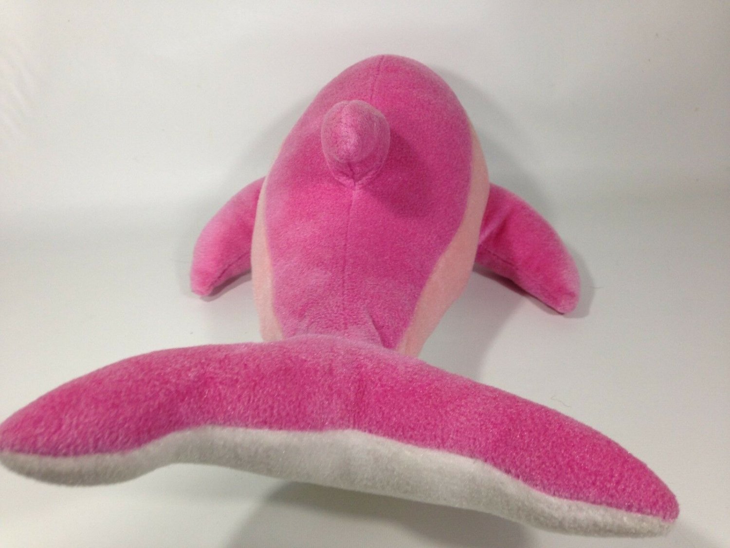 Aurora Pink Dolphin Plush Marine Suffed Animal Bottlenose Ocean Blue ...
