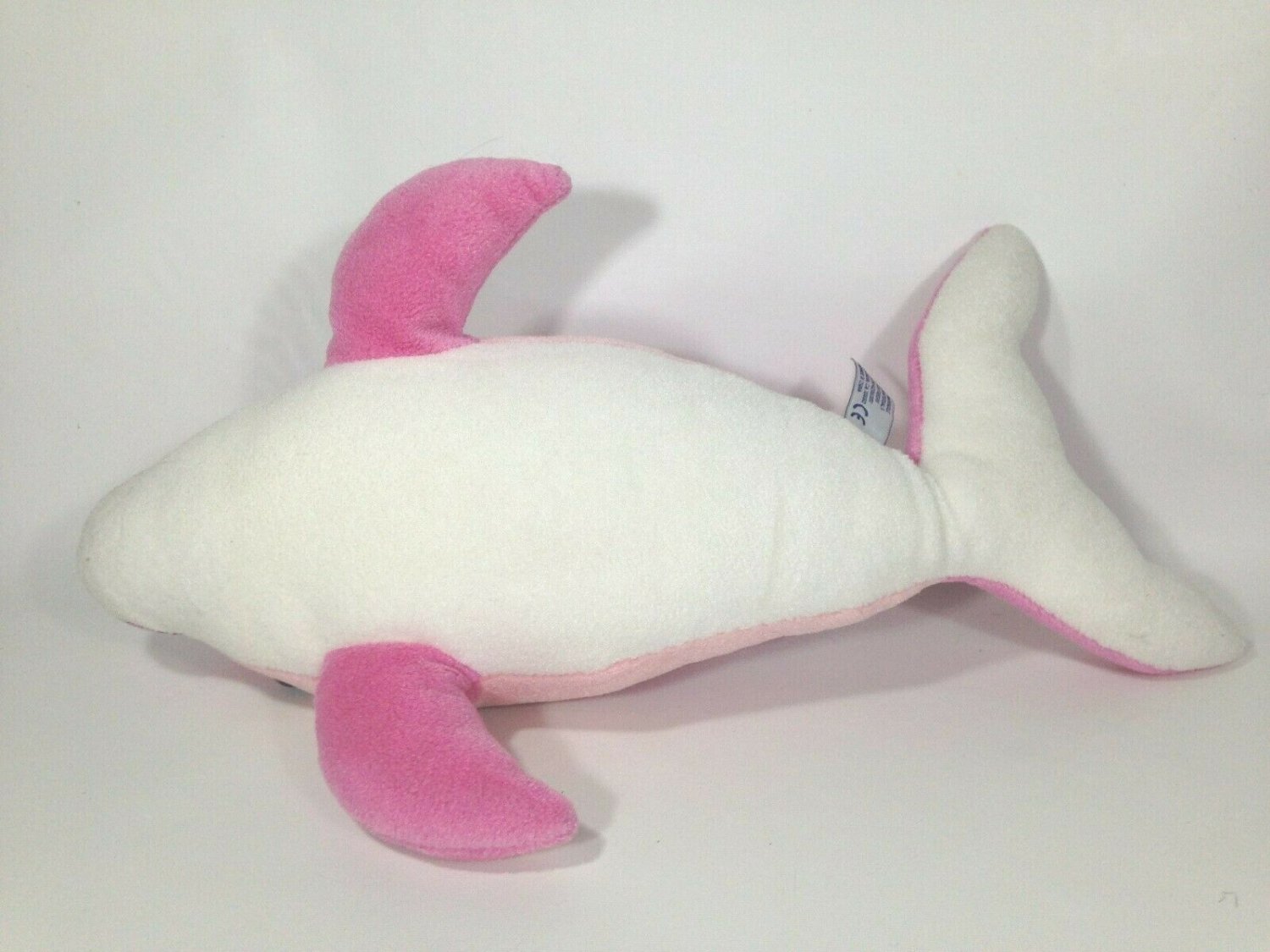 Aurora Pink Dolphin Plush Marine Suffed Animal Bottlenose Ocean Blue ...