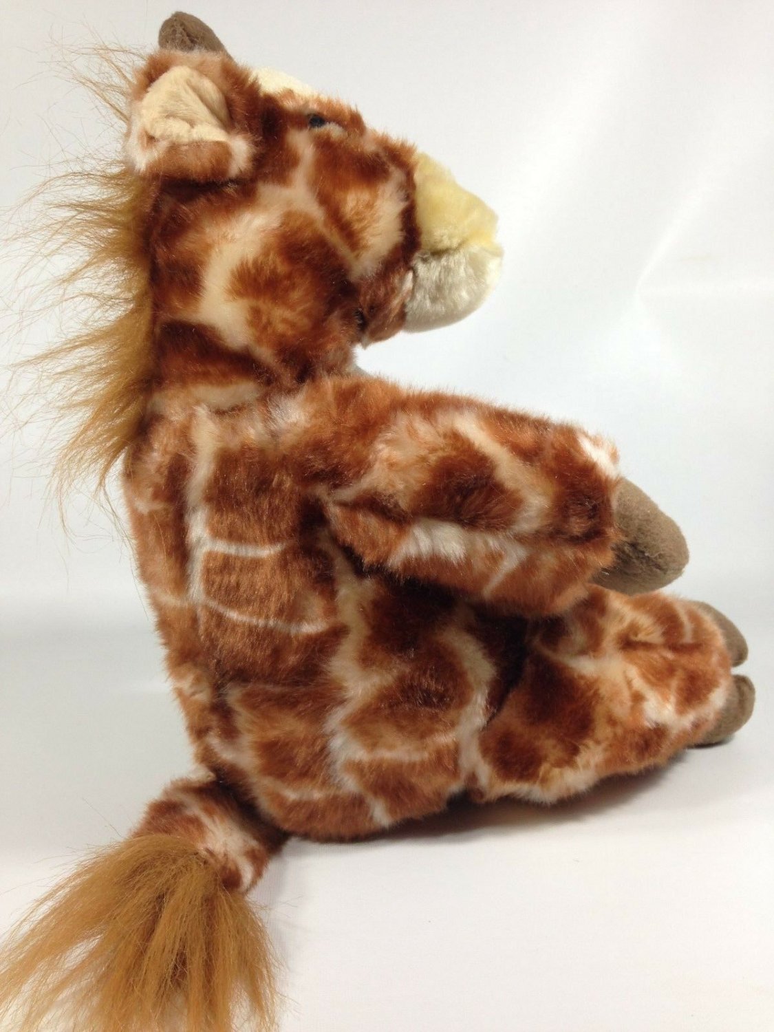 Animaland GIGI II Giraffe Plush Stuffed Safari Zoo Animal Nanco Toy 15 ...