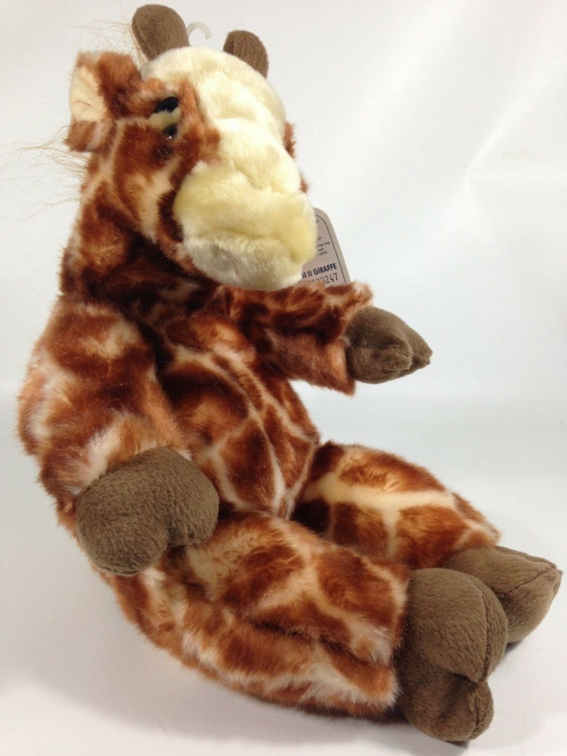 Animaland GIGI II Giraffe Plush Stuffed Safari Zoo Animal Nanco Toy 15 ...