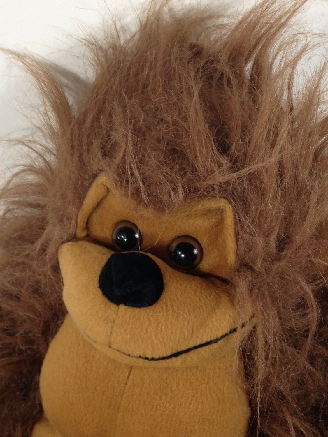 Toy Factory Rajah Gorilla Plush Brown Ape Stuffed Animal Monkey 14"