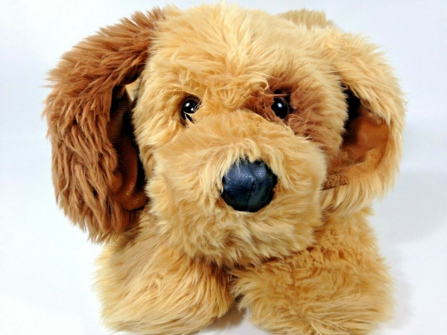 Animal Alley Plush Shaggy Darby Dog Stuffed Animal Mutt Terrier Puppy ...