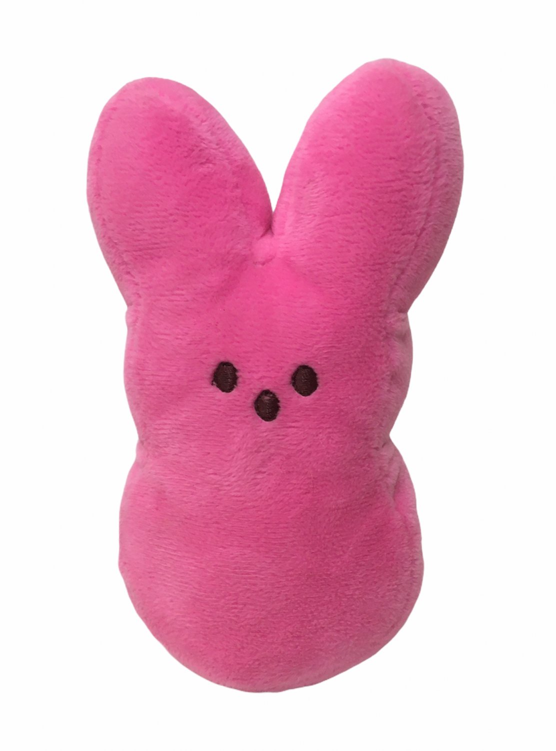 Peeps Plush Easter Bunny Rabbit Pink Stuffed Animal Marshmallow Just ...