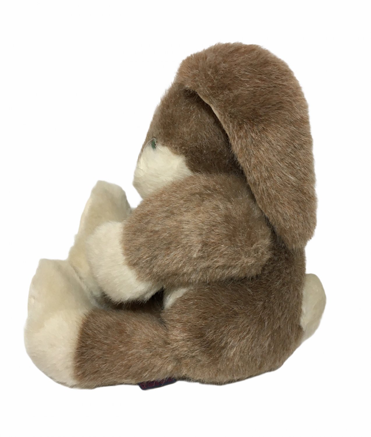 RARE HTF Boyds Bears Bunny Rabbit Brown Cream Plush Stuffed Animal 14 ...