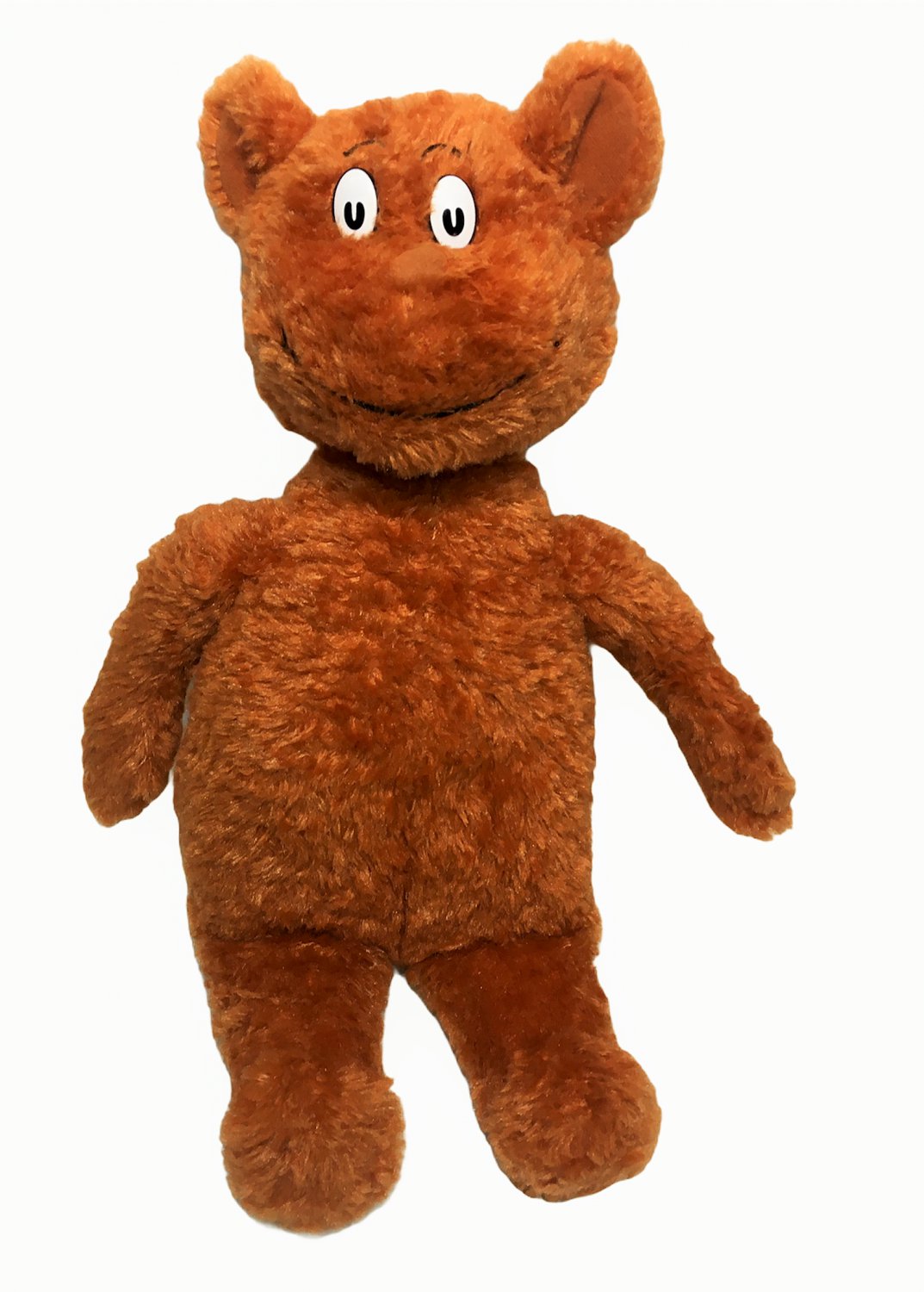 Kohls Dr Seuss Hop On Pop Bear Plush Stuffed Brown Animal 16"