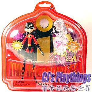 Disney PIXAR The Incredibles 7" action figure Violet & invisible Violet