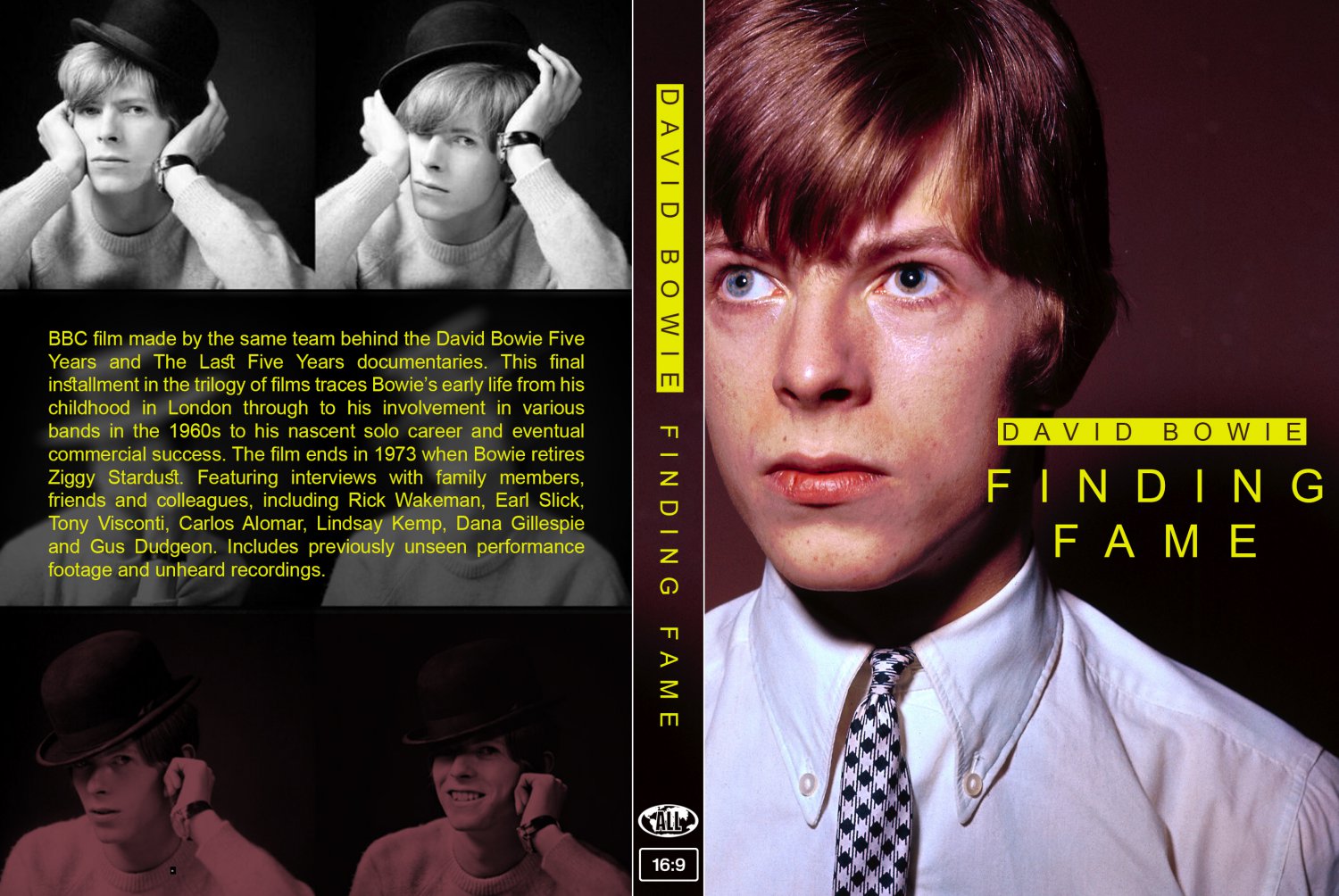 DAVID BOWIE : FINDING FAME DVD