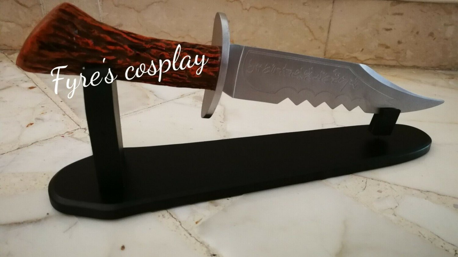 Demon-Killing Knife | Supernatural rubi rubi's demon dagger