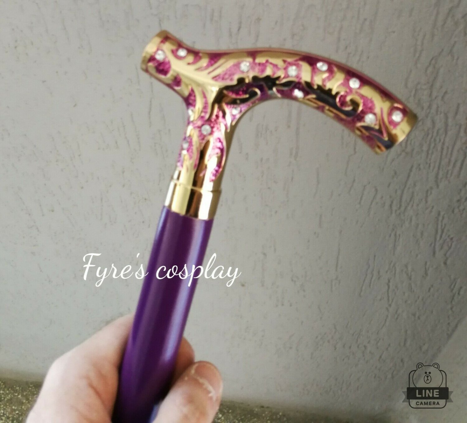 The noble collection Joker suicide squad stick cane
