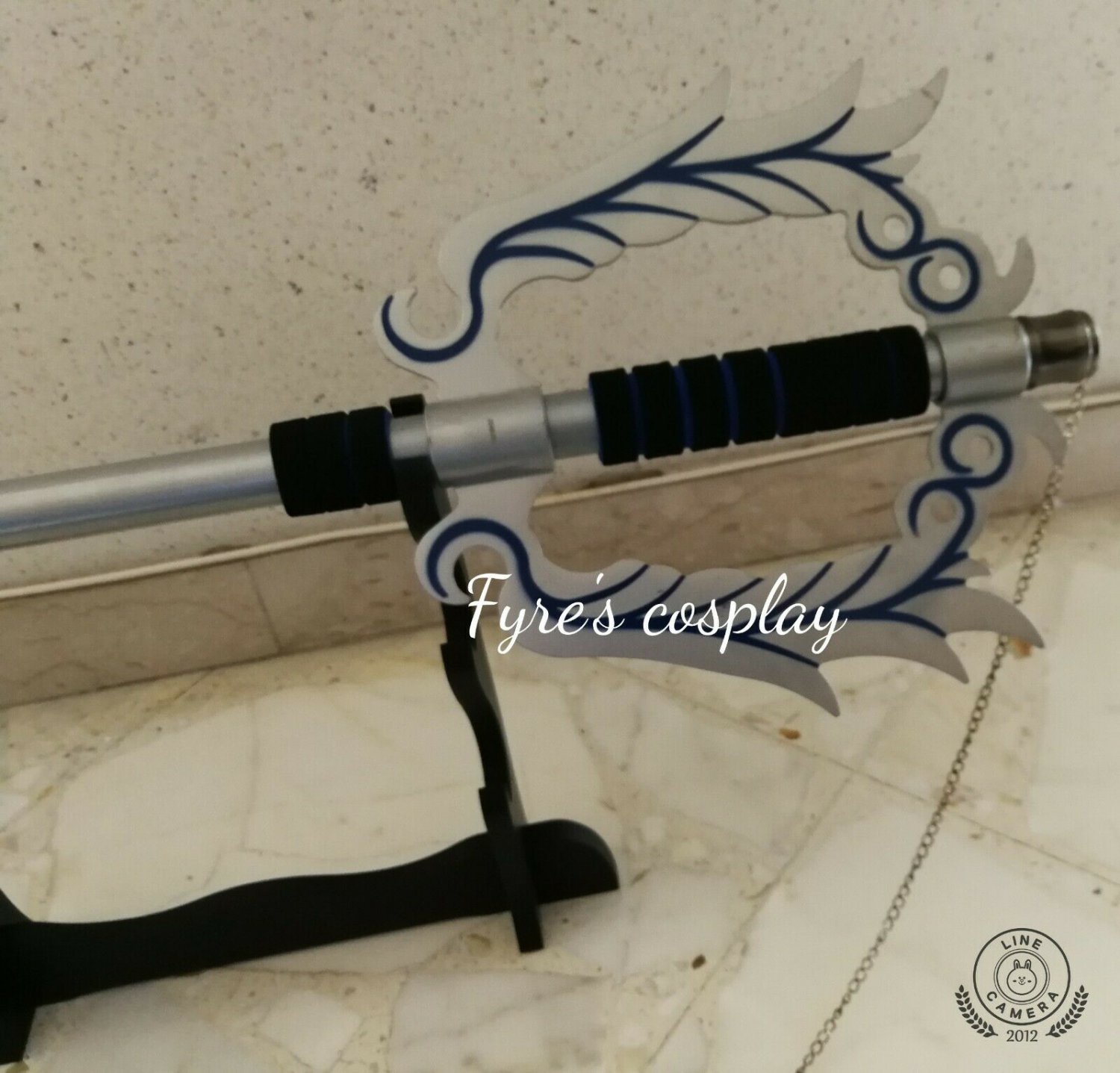 Keyblade sword Roxas oathkeeper