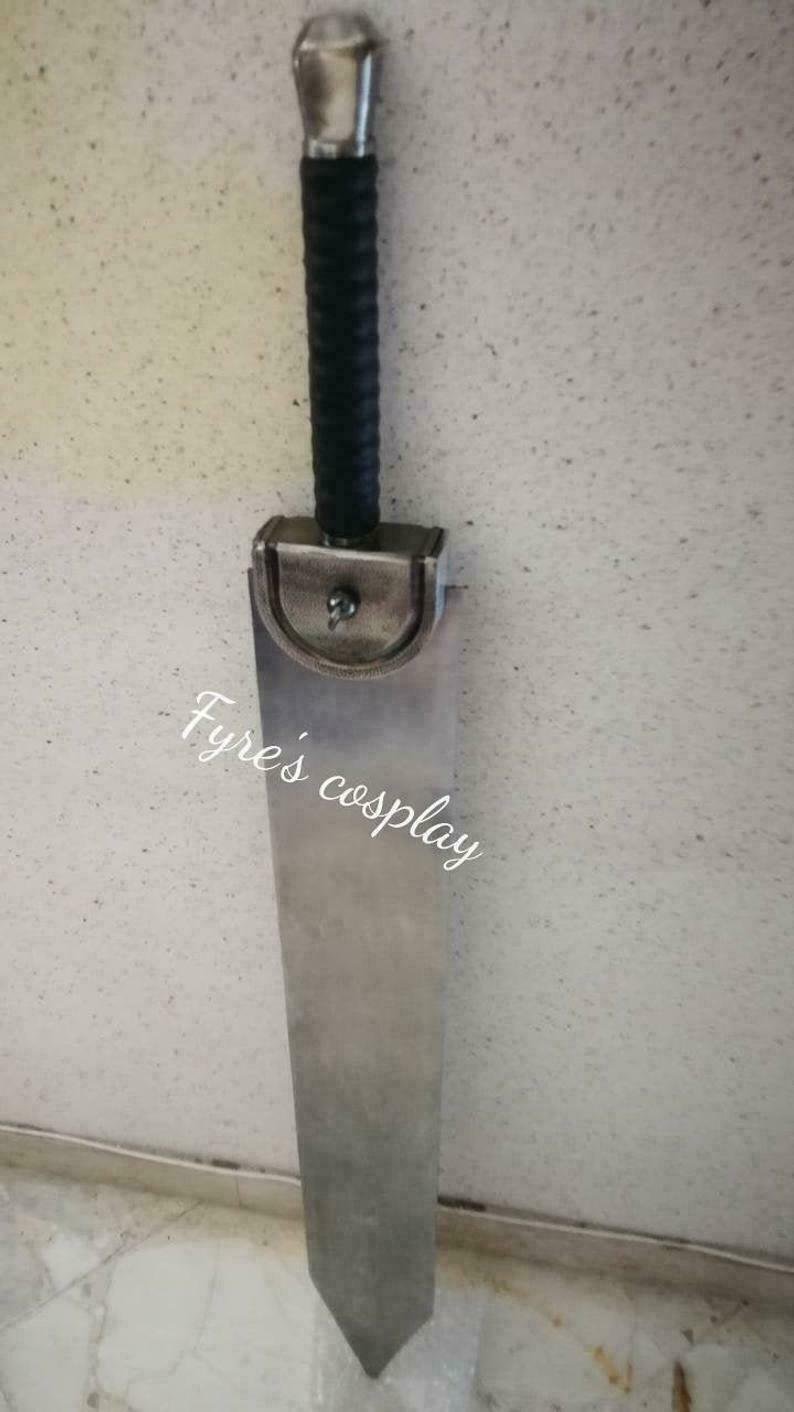 Berserk big sword blade dragon slayer dragonslayer Gatsu Guts Gut's ...