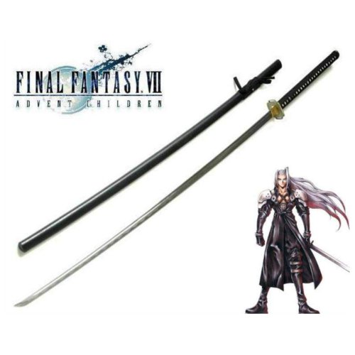 Sephiroth's 68" long final fantasy masamune big sword blade