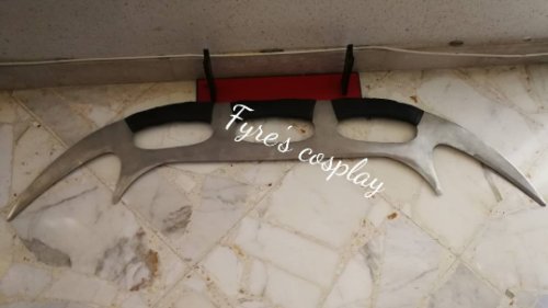 Bat'leth Star Trek klingon Sword of Kahless MASK9 replica batleth Blade ...