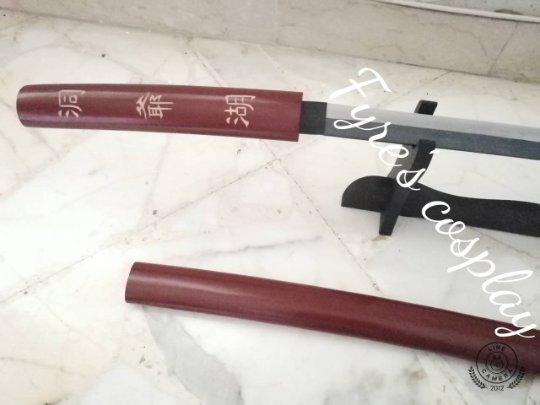 Gintama Gintoki sword shirasaya katana anime manga Bokuto Gin tama ...