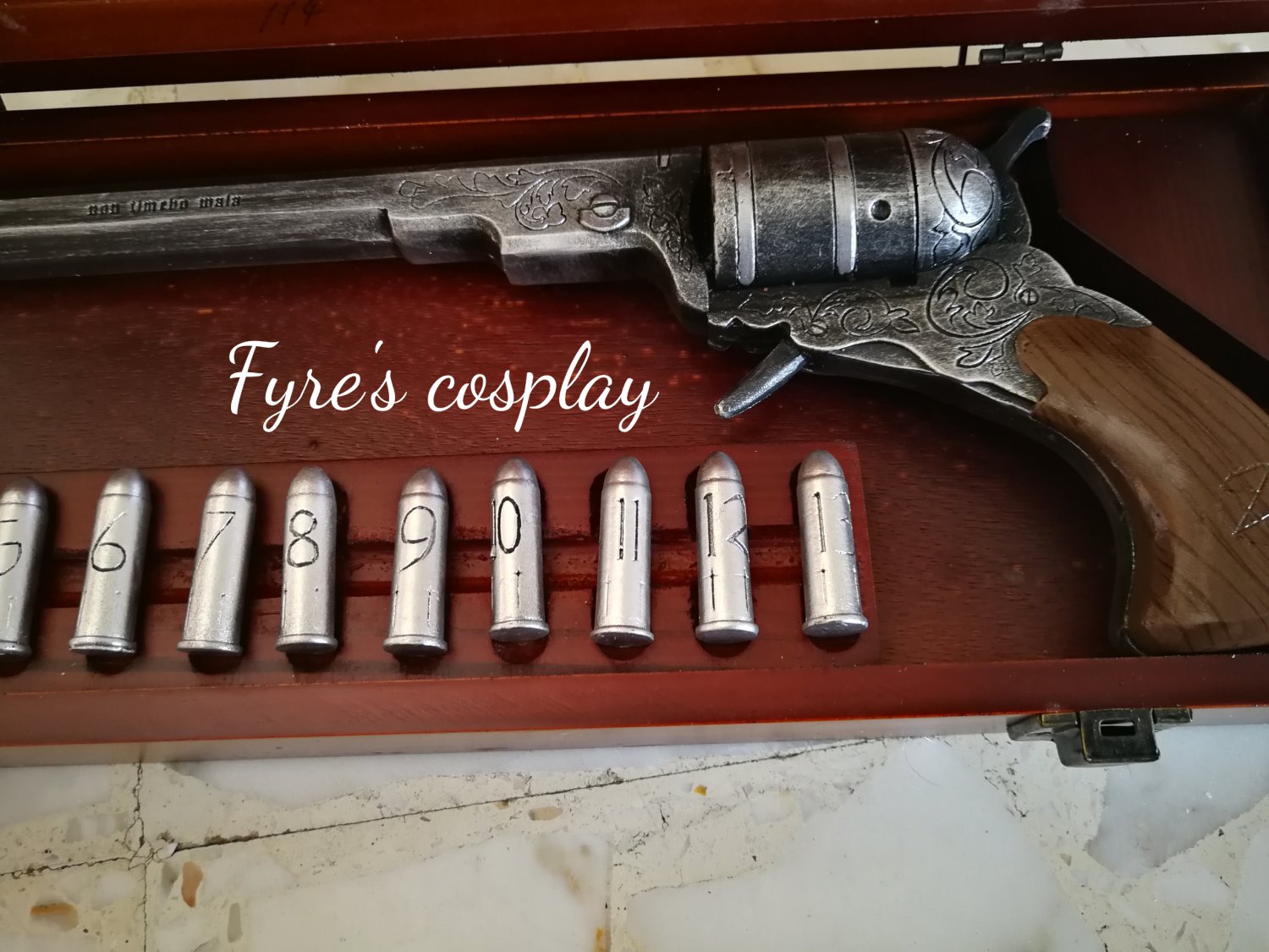 Supernatural Gun revolver the colt Samuel