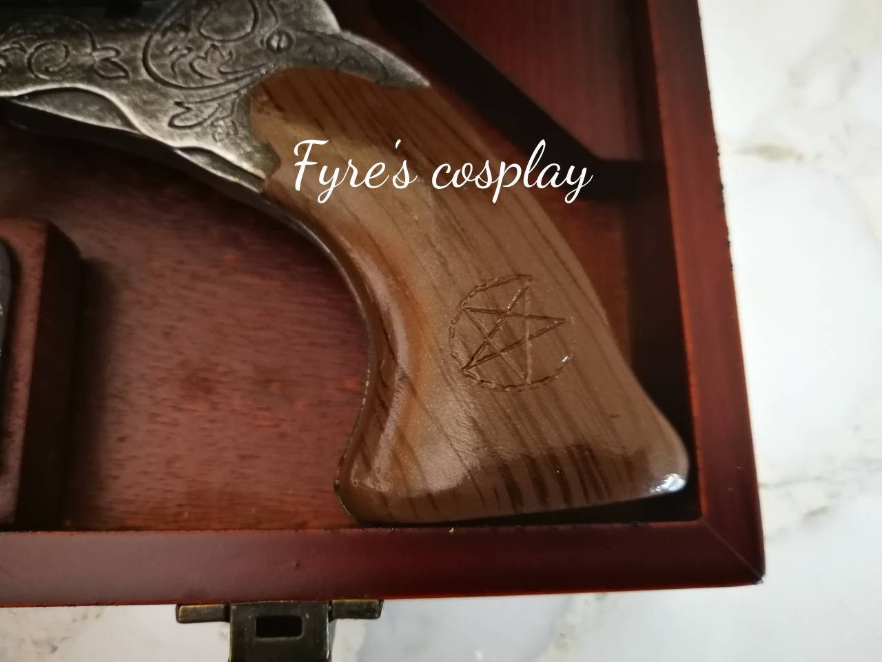 Supernatural Gun revolver the colt Samuel