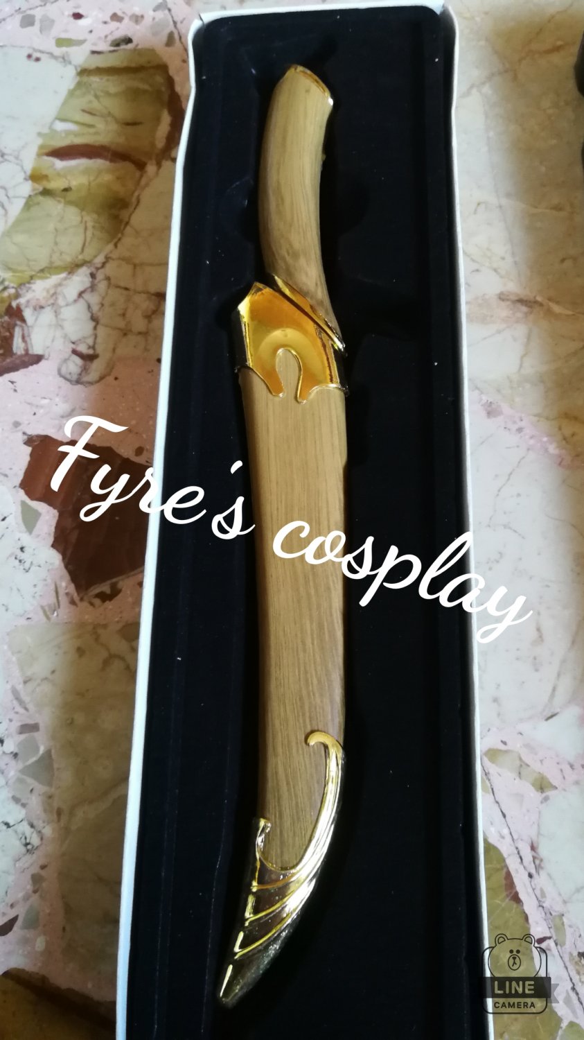 Dagger Legolas Lord of the rings LOTR fantasy knife sword